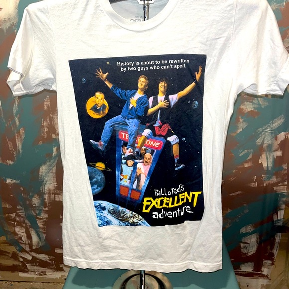 Shirts | Bill And Teds Excellent Adventure Tee | Poshmark